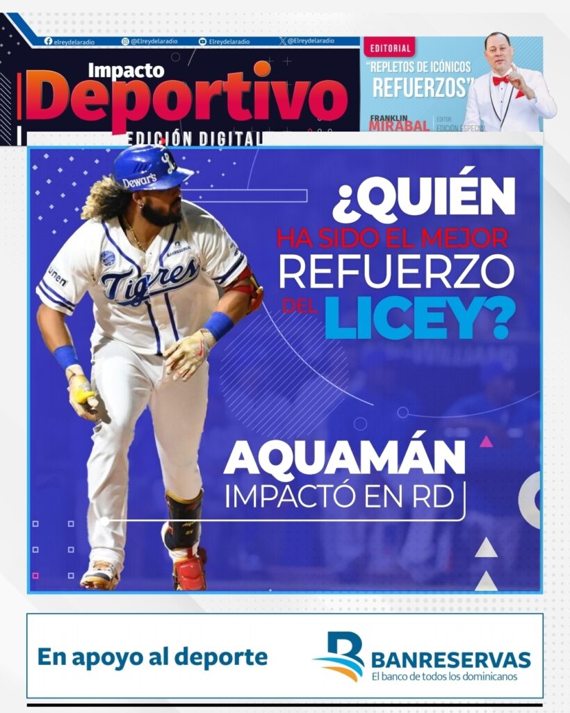 ¿Quién ha sido el mejor refuerzo del Licey? - Impacto Deportivo con Franklin Mirabal